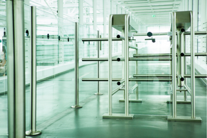Integrating Half-Height Turnstiles with Automated Access Control Syste