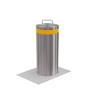 Manual Retractable Bollards